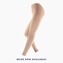 NuSoothe® Footless High Waisted Compression Tights
