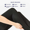 NuSoothe® Footless High Waisted Compression Tights