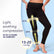 NuSoothe® Footless High Waisted All-Day Compression Tights